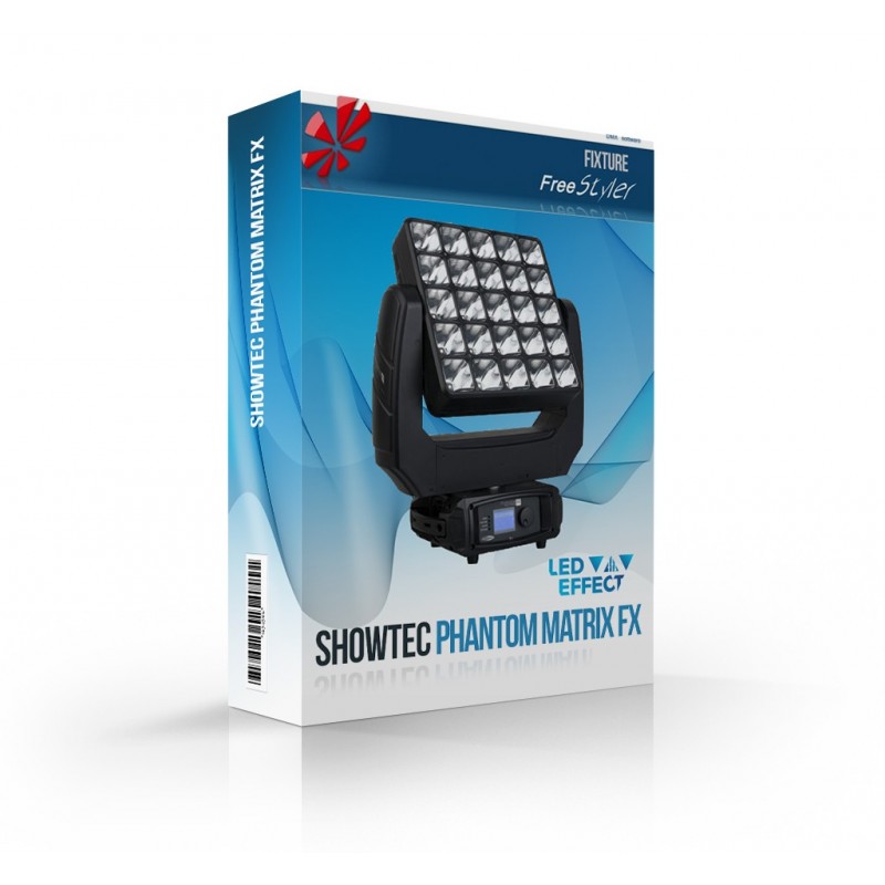 Showtec Phantom Matrix FX