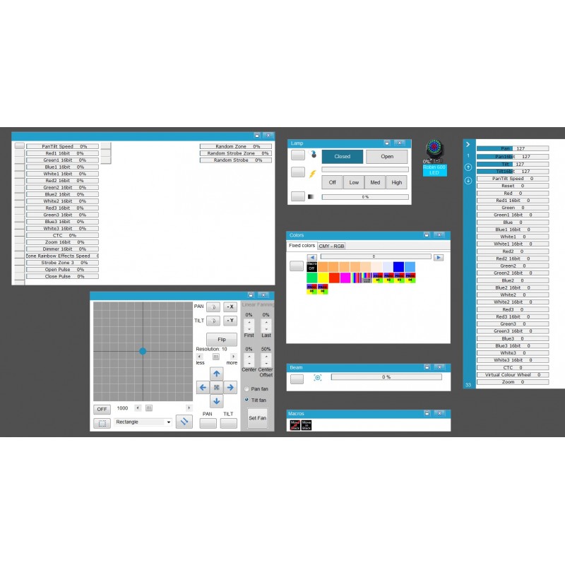 Robe Robin 600 / Robin 800 LED Wash