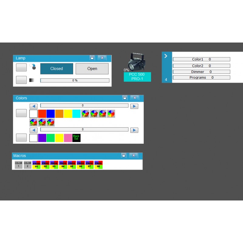 Futurelight PCC-500 PRO