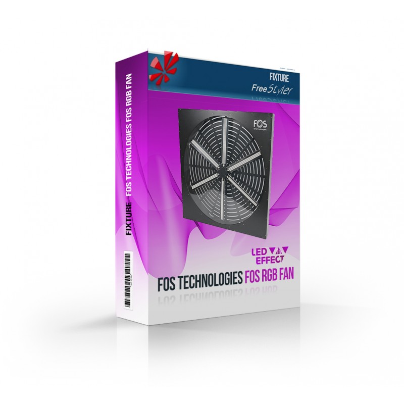 FOS Technologies FOS RGB Fan