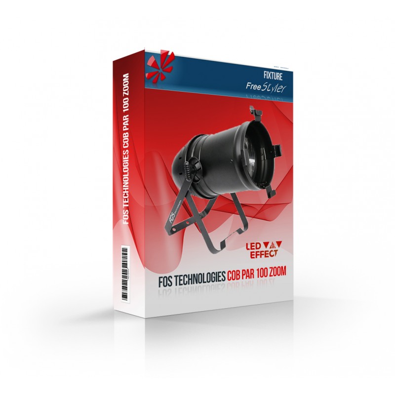 FOS Technologies COB Par 100 Zoom