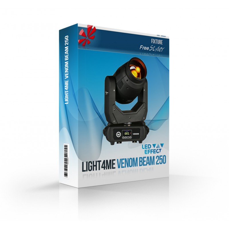 Light4me Venom Beam 250