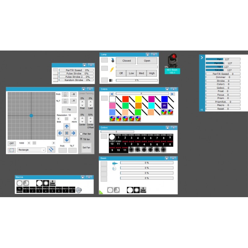 Evolights NEO Beam 100