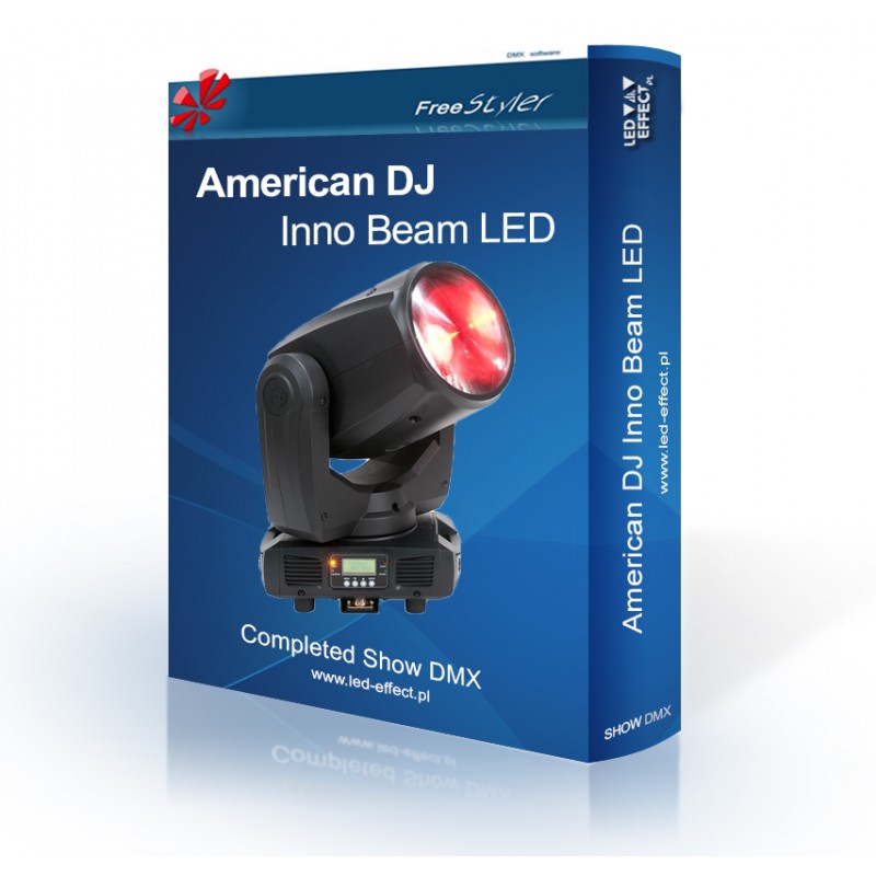 LED-EFFECT Systemy sterowania oświetleniem DMX