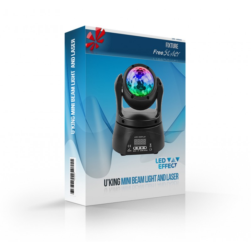 U'King Mini Beam Light and Laser