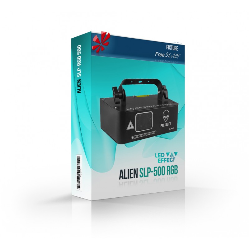 Alien Laser SLP-500 RGB