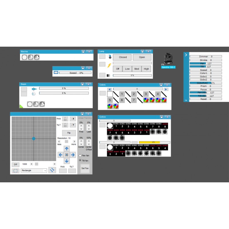 Colorstage SPECTRA 100
