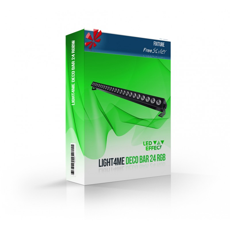 Light4me LED BAR DECO 24 RGB