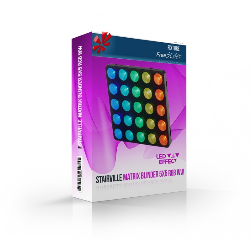 Stairville Matrix Blinder 5x5 RGB WW Stairville Matrix Blinder 5x5 RGB WW