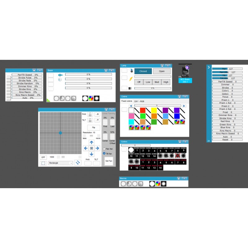 Evolights NEO Beam 200