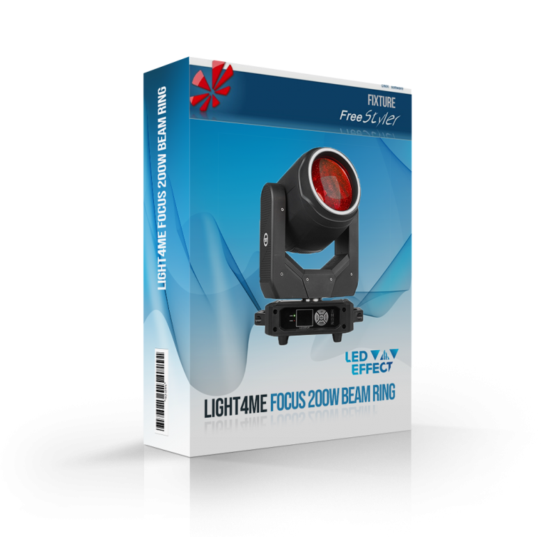 Light4Me Focus 200W Beam Ring